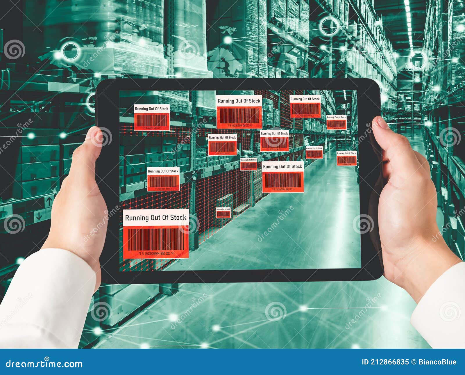Smart Warehouse Management System Using Augmented Reality Technology ...