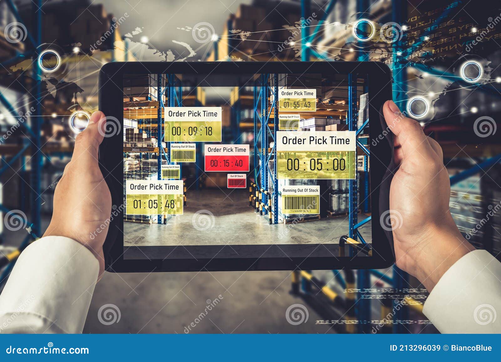 Smart Warehouse Management System Using Augmented Reality Technology ...
