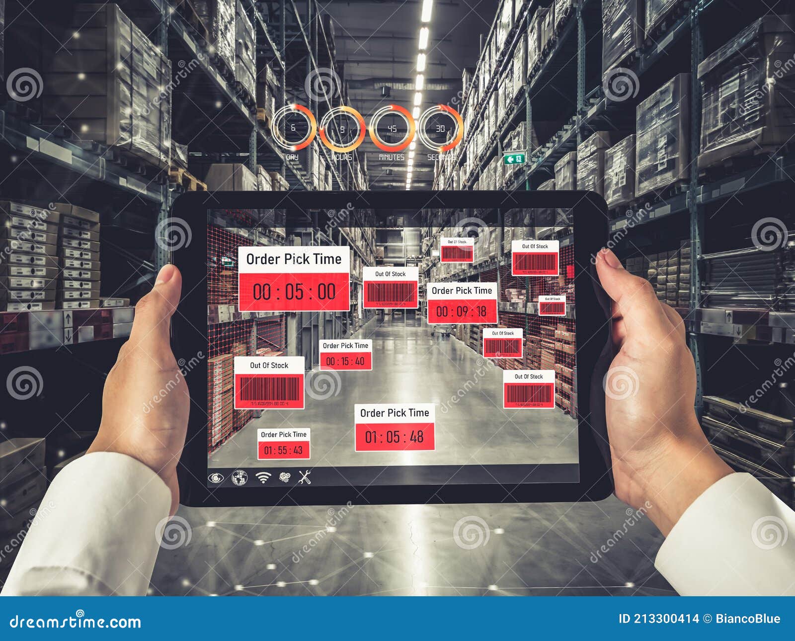 Smart Warehouse Management System Using Augmented Reality Technology ...