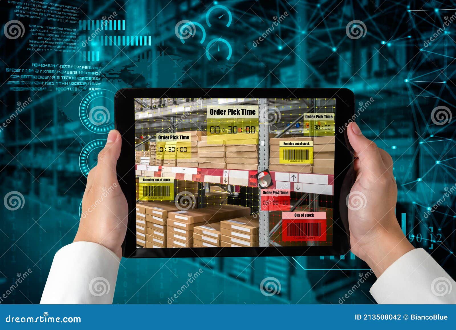 Smart Warehouse Management System Using Augmented Reality Technology ...