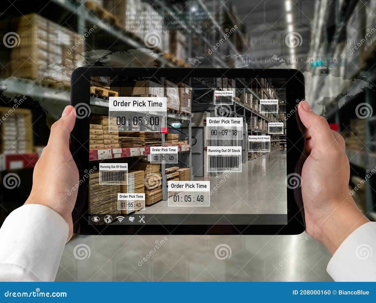Smart Warehouse Management System Using Augmented Reality Technology ... Smart Warehouse Management System Using Augmented Reality Technology ...