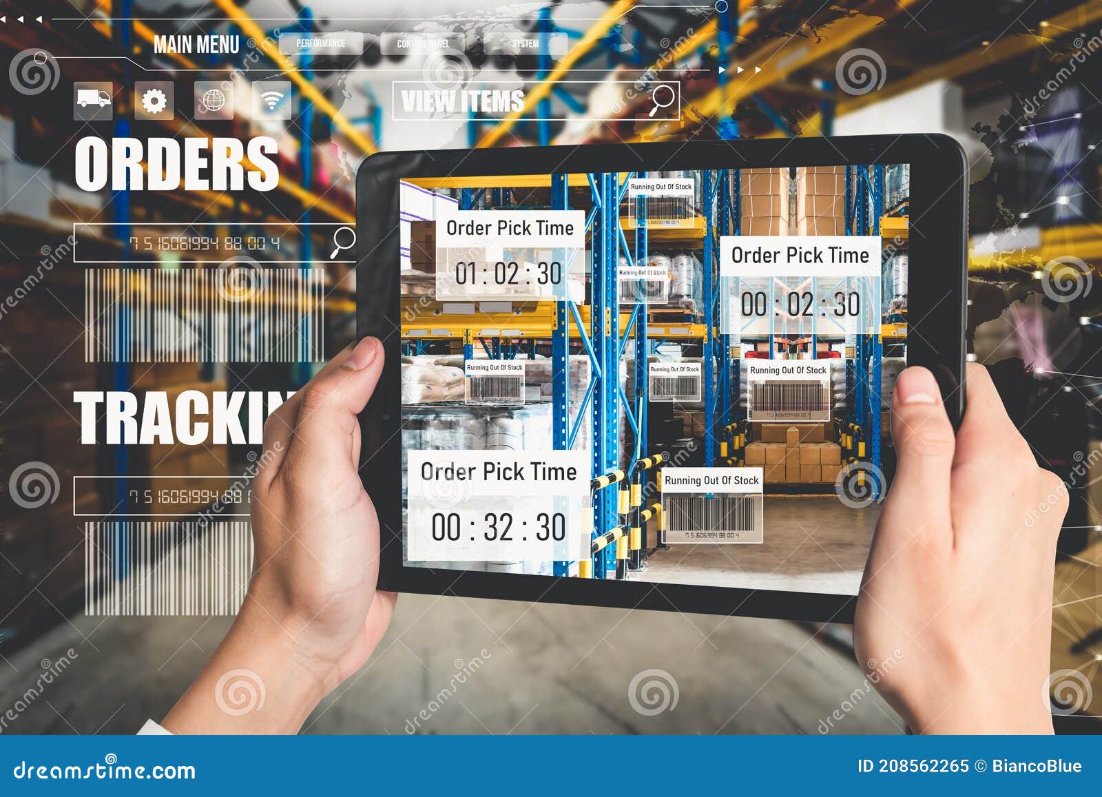 Smart Warehouse Management System Using Augmented Reality Technology ...