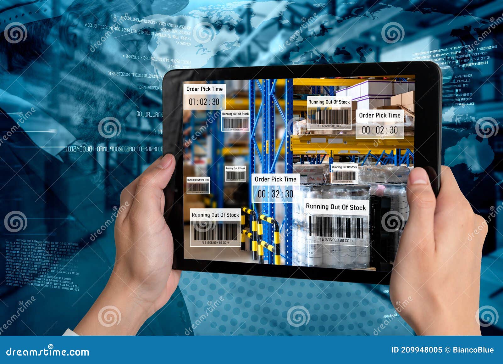 Smart Warehouse Management System Using Augmented Reality Technology ...