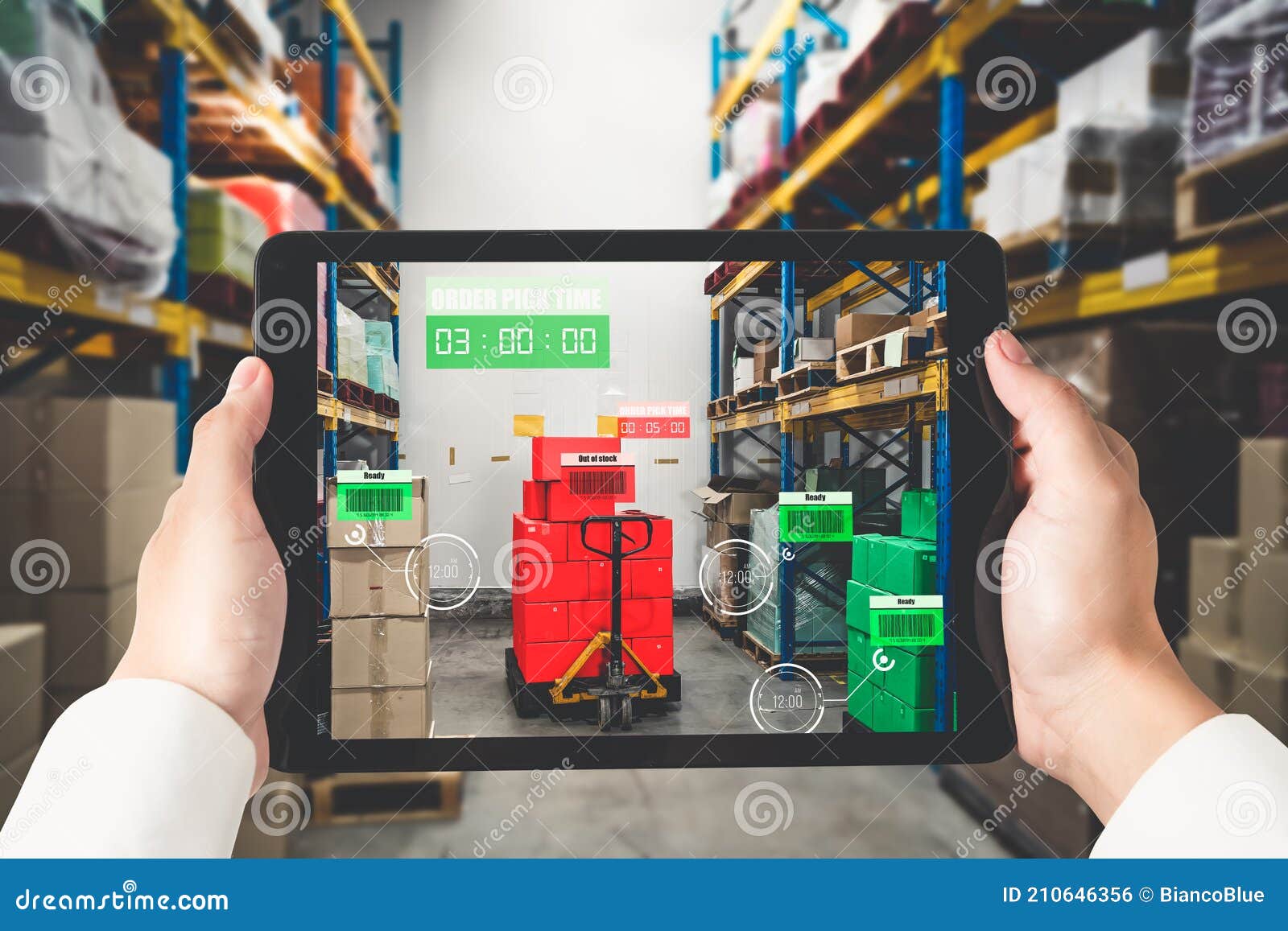 Smart Warehouse Management System Using Augmented Reality Technology ...
