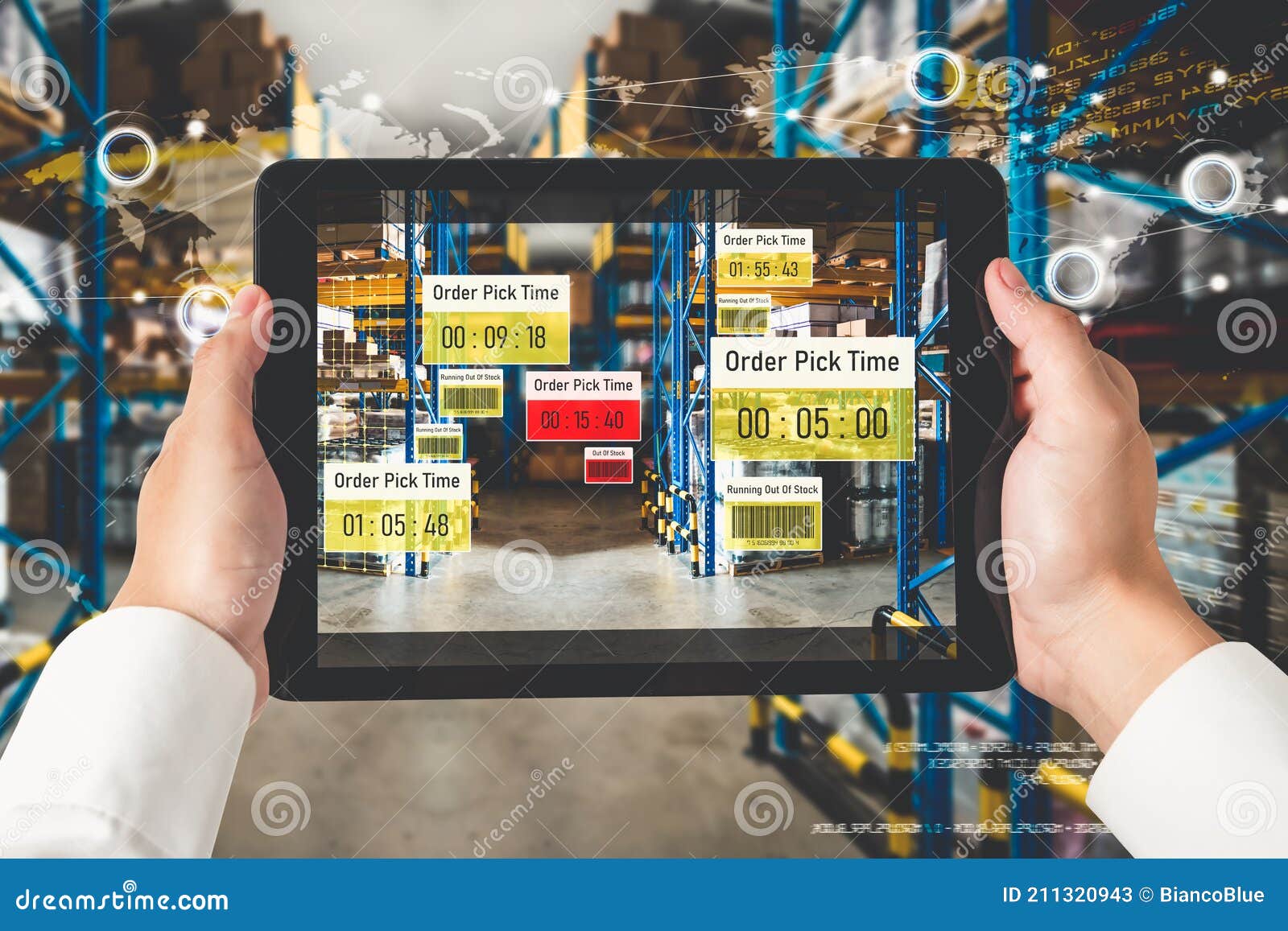 Smart Warehouse Management System Using Augmented Reality Technology ...
