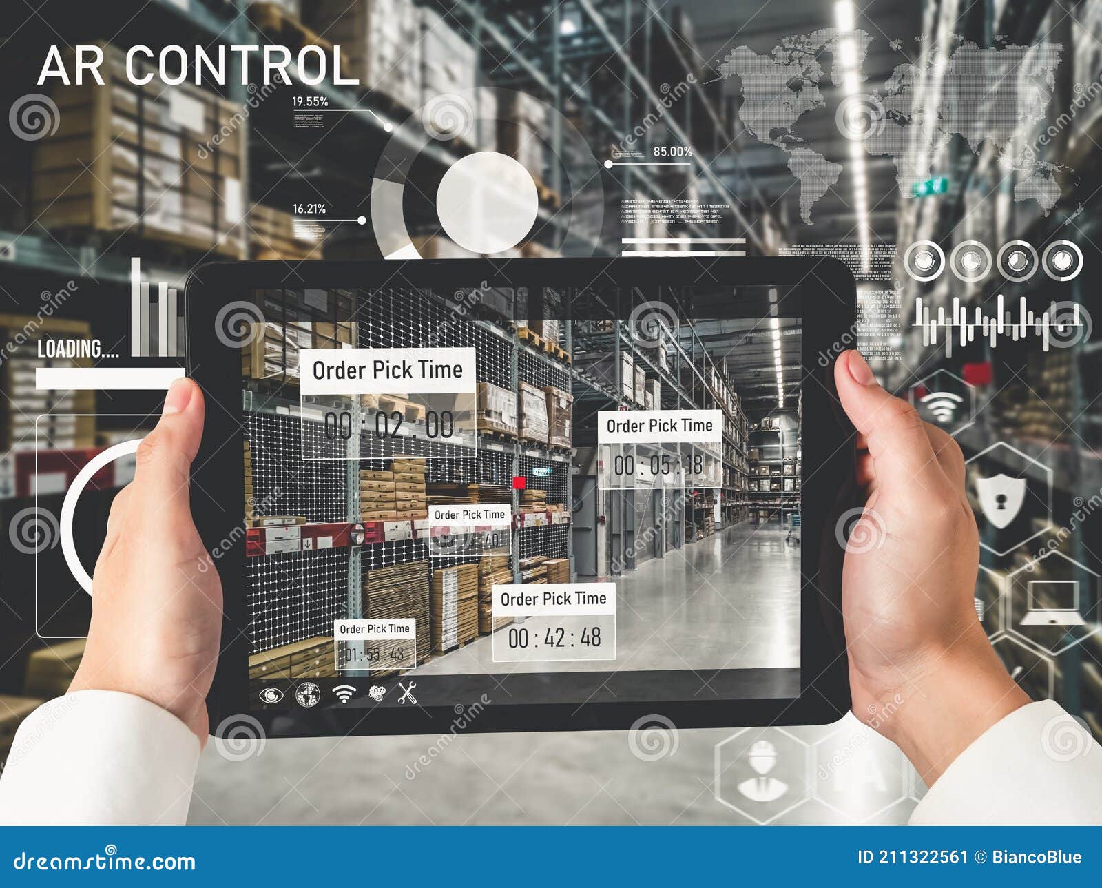 Smart Warehouse Management System Using Augmented Reality Technology ...