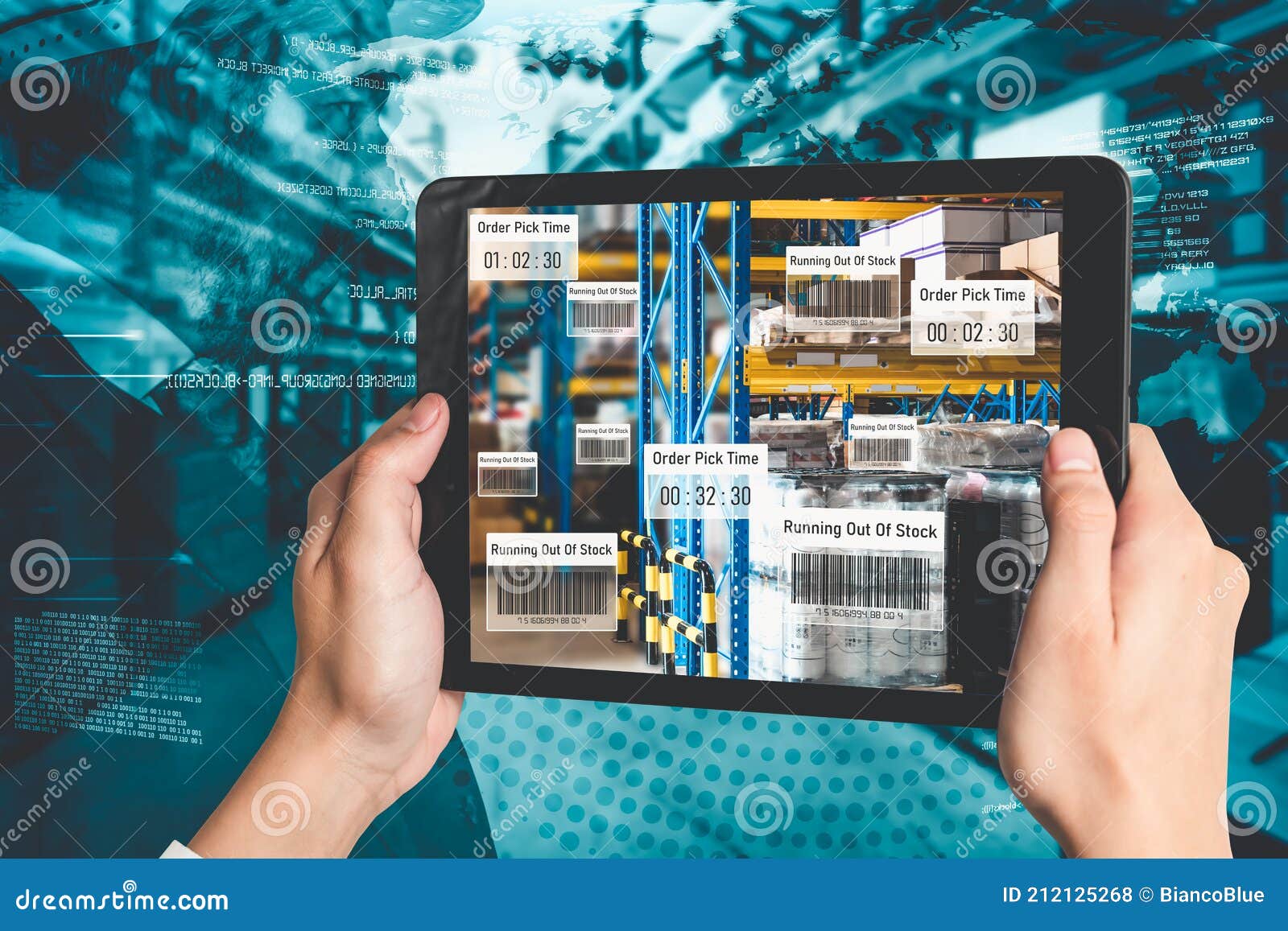 Smart Warehouse Management System Using Augmented Reality Technology ...