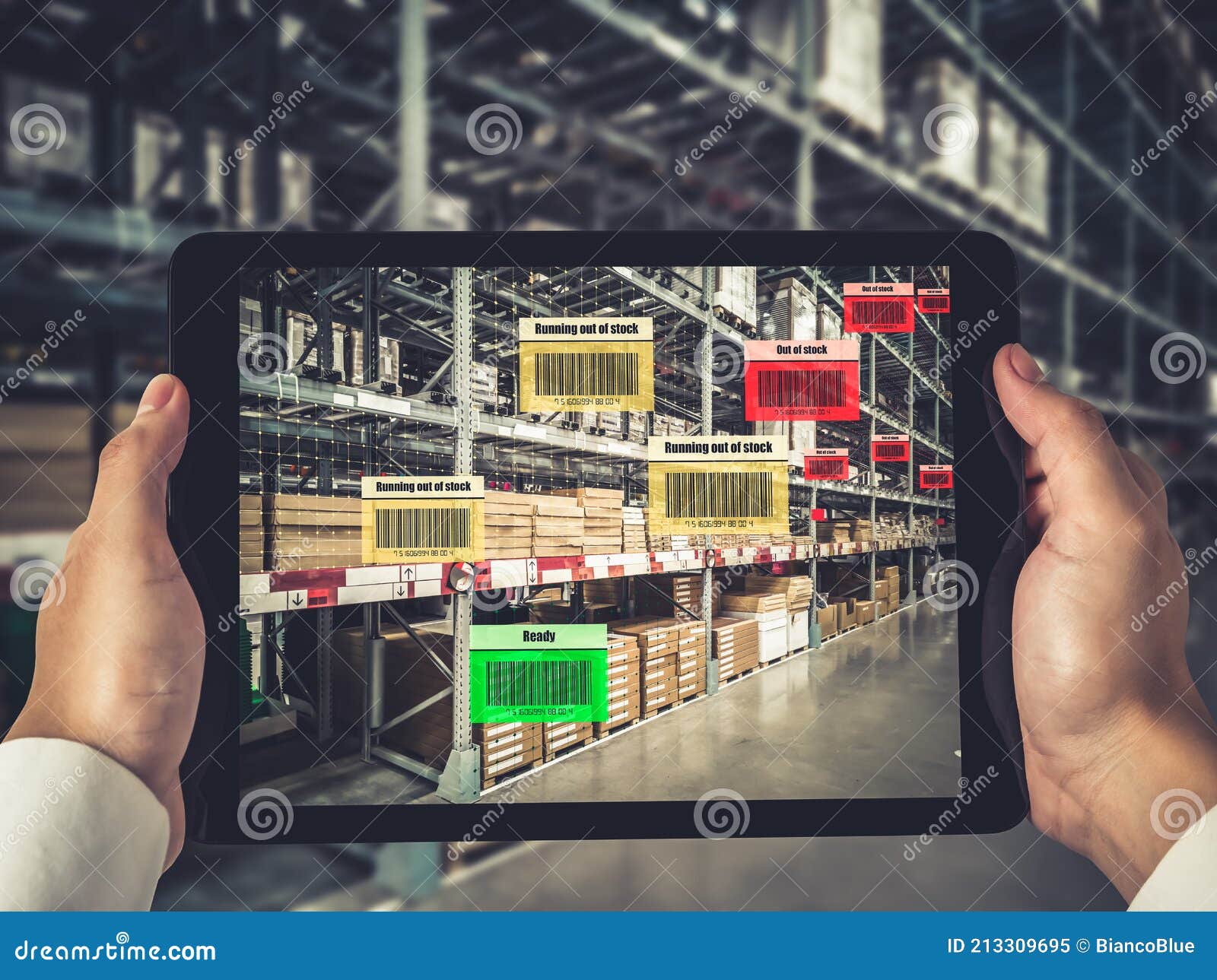 Smart Warehouse Management System Using Augmented Reality Technology ...