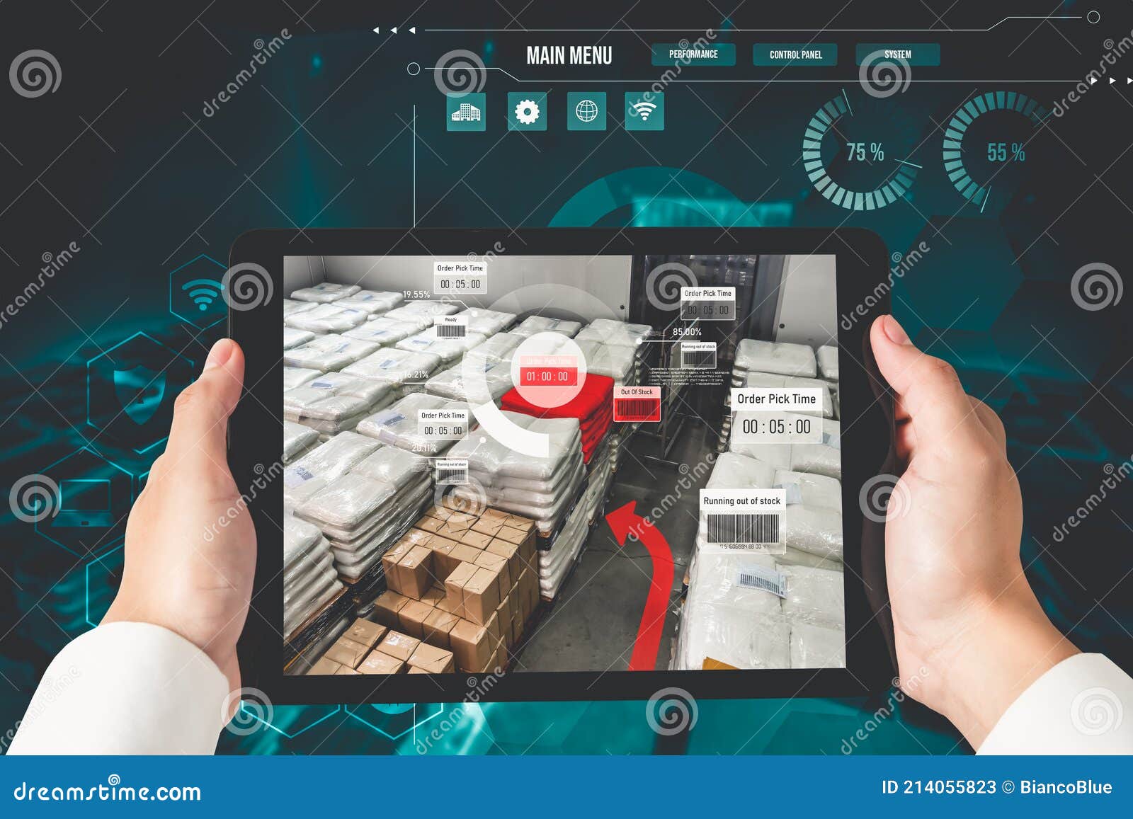 Smart Warehouse Management System Using Augmented Reality Technology ...