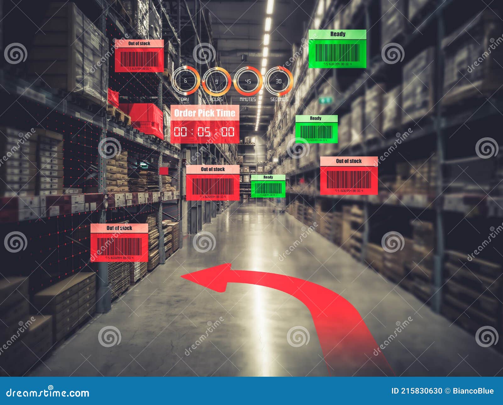 Smart Warehouse Management System Using Augmented Reality Technology ...