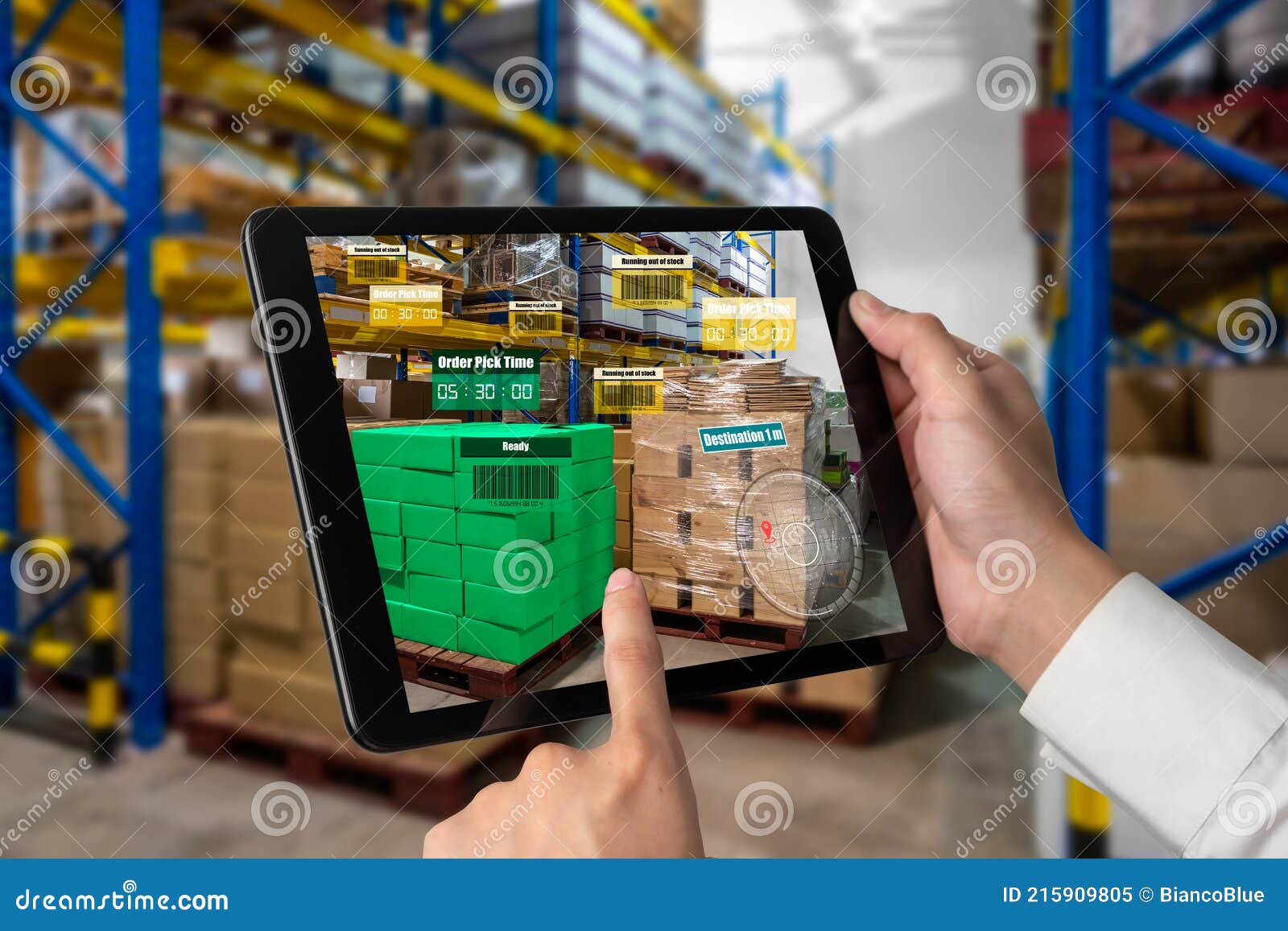 Smart Warehouse Management System Using Augmented Reality Technology ...