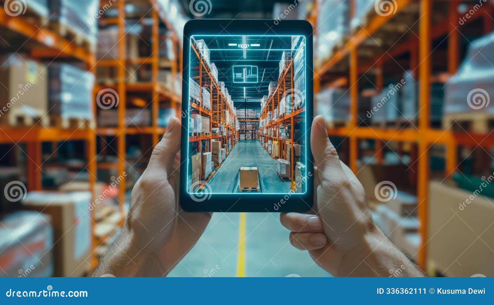 Smart Warehouse Management System Using Augmented Reality Technology To ...