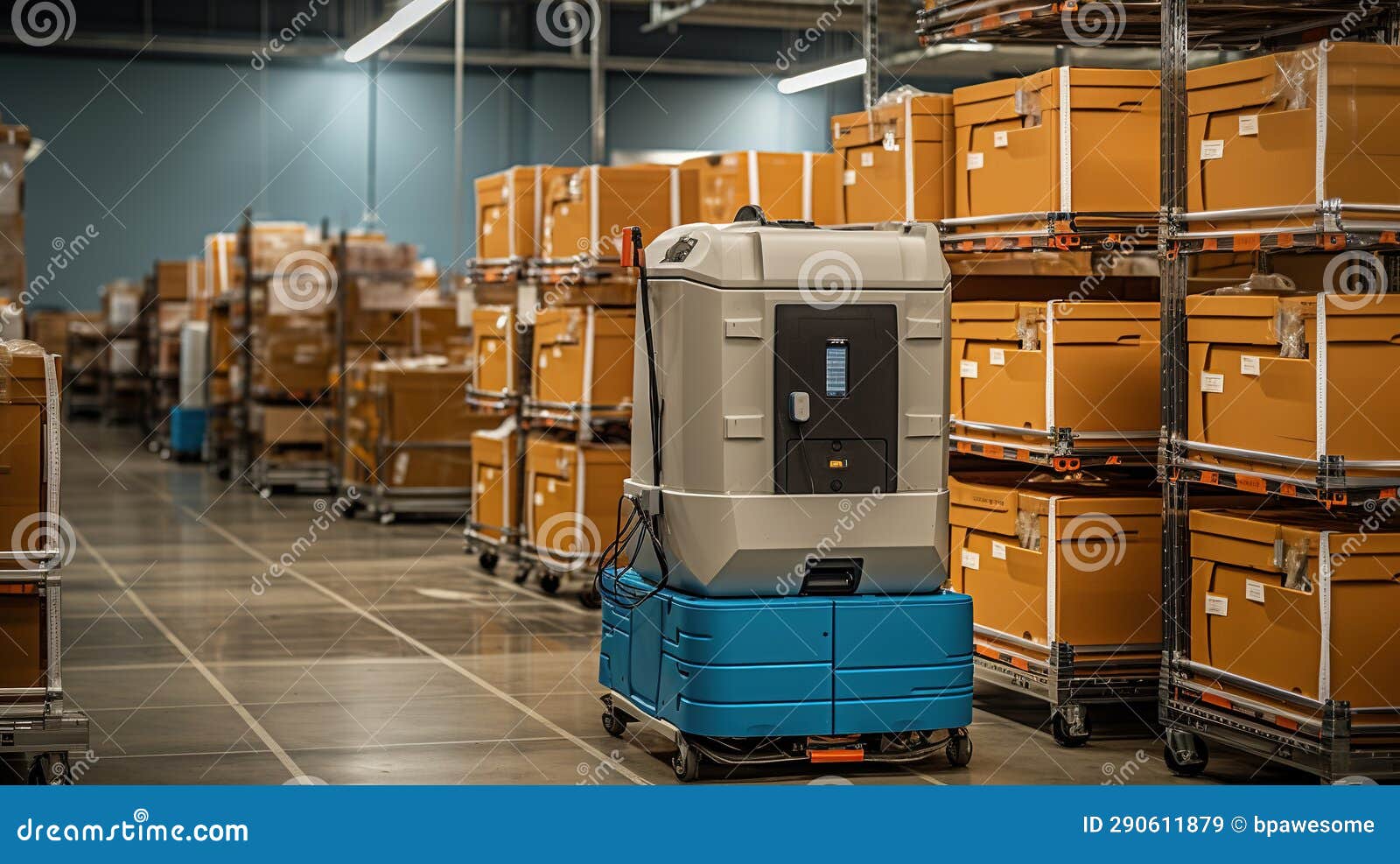 Smart Warehousing Solutions: Modern Robotics and Advanced Logistics ...