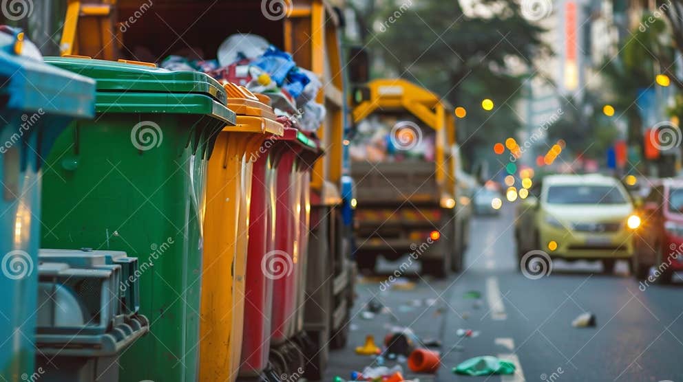 A Smart Waste Management System Where Bins and Garbage Trucks are ... A Smart Waste Management System Where Bins and Garbage Trucks are ...