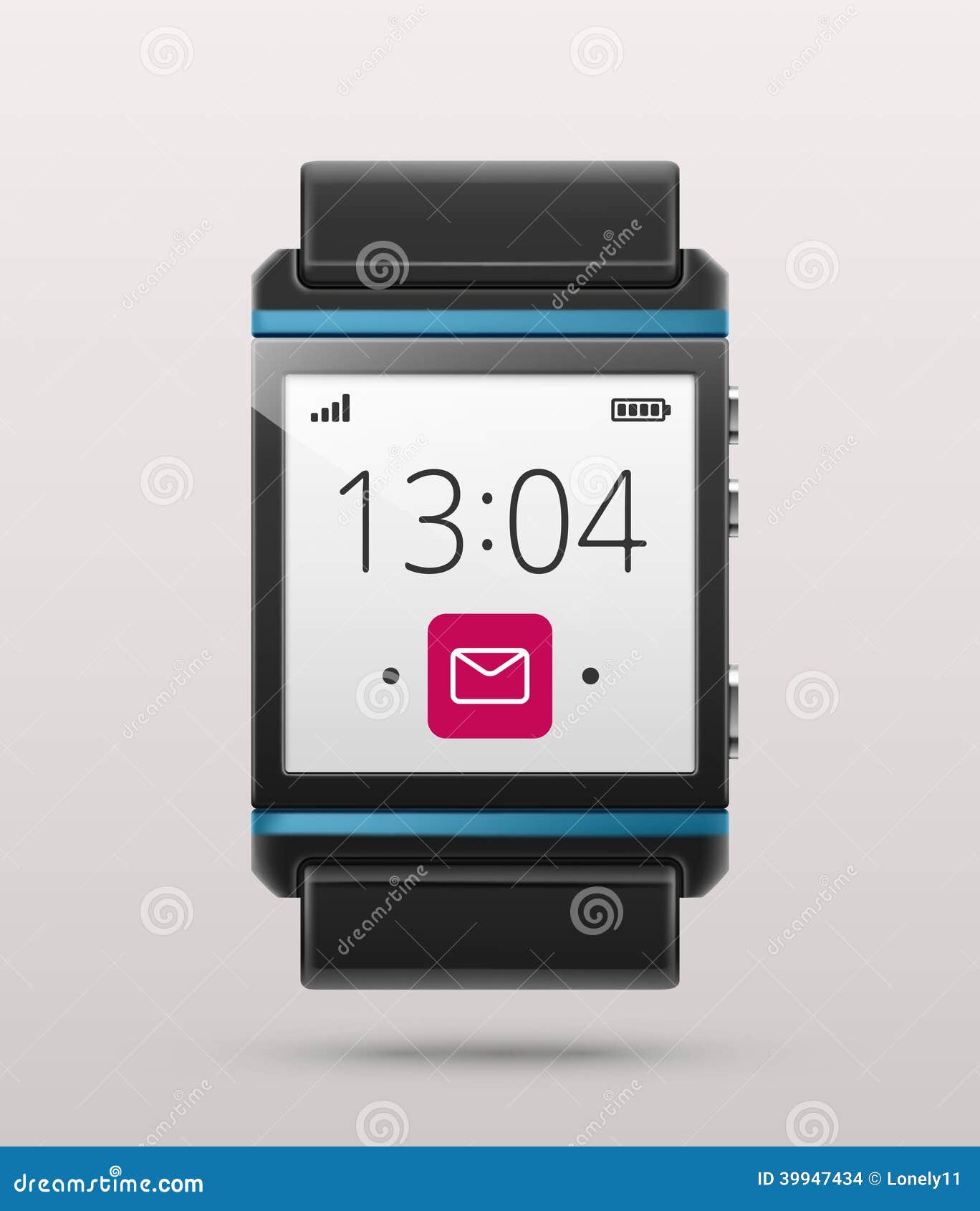 Smart Watch Infographics Set, Vector Elements For Smartwatch Menu And ...