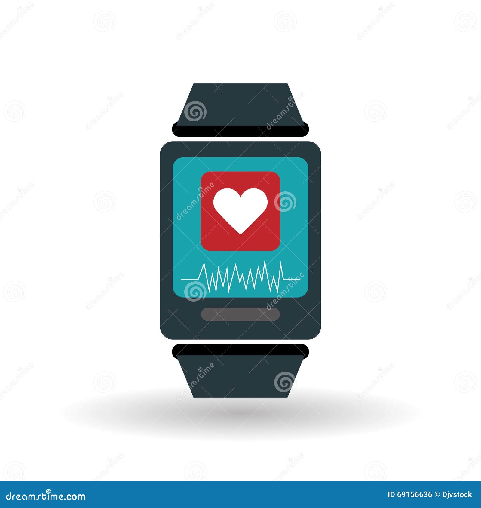 Smart Watch Icon Design, Vector Illustration Stock Vector ...