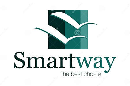 Smart way Logo stock vector. Illustration of designer - 5950068