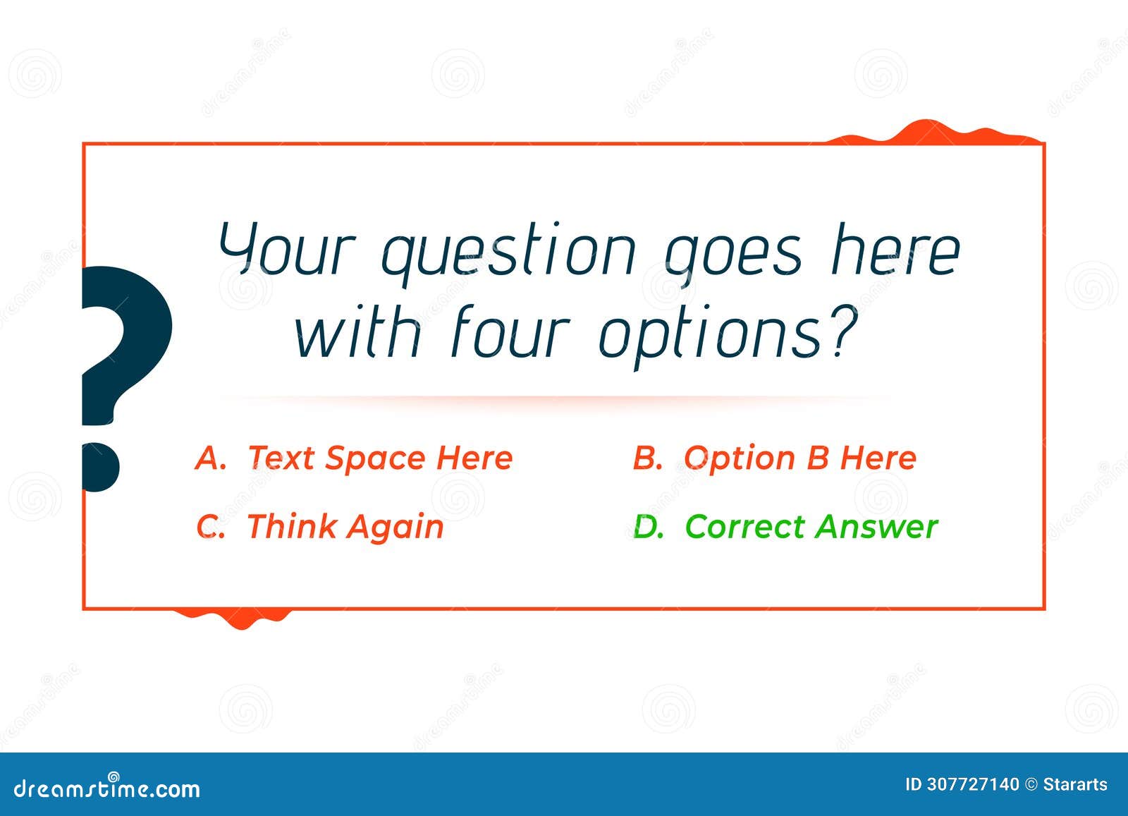 Smart Way To Test Your Knowledge with Multiple Option Quiz Banner ...
