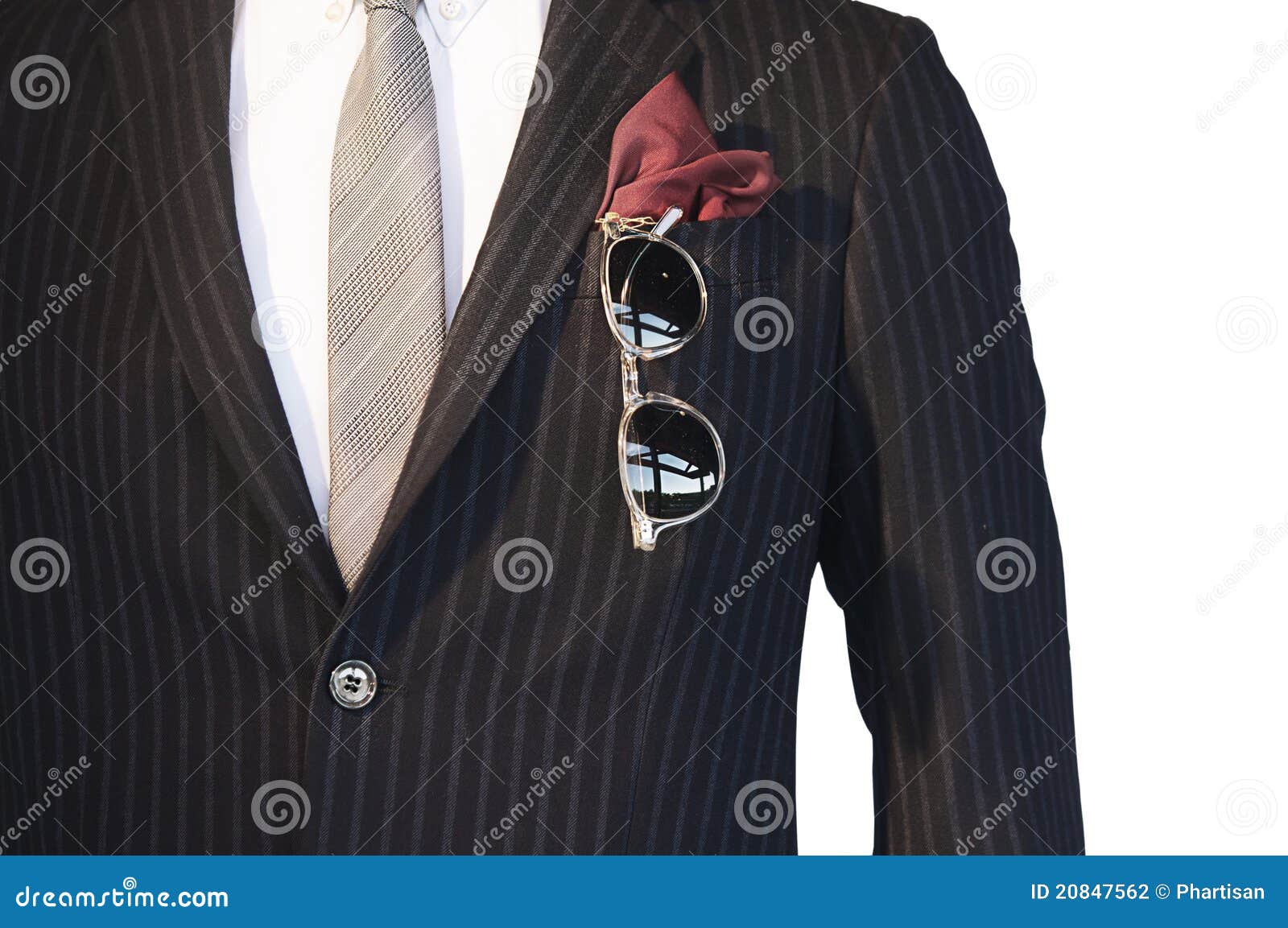 Smart well dressed man stock photo. Image of casual, dressed - 20847562