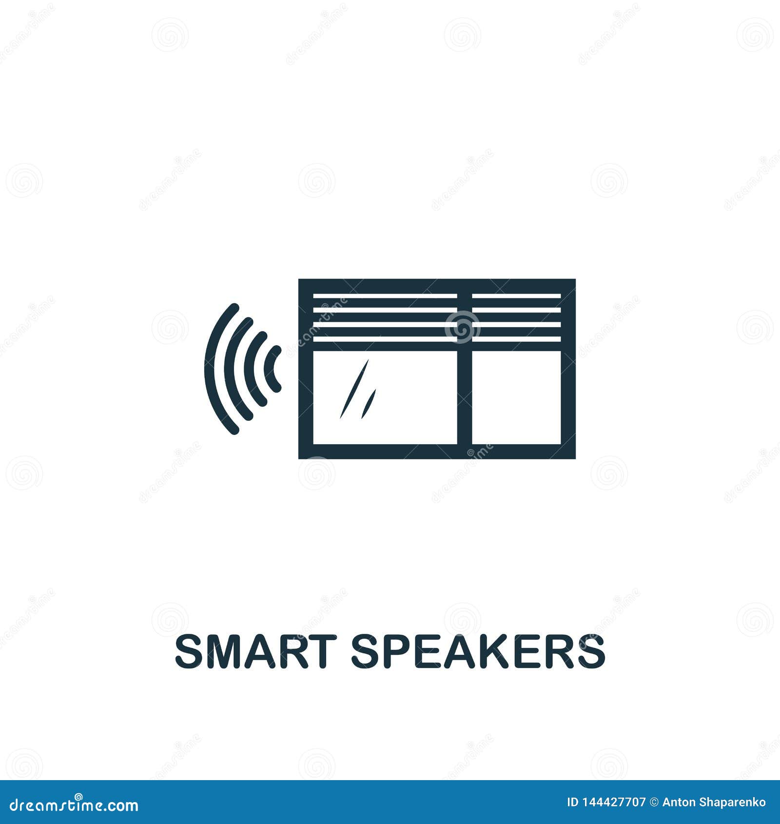 Smart Windows Icon. Creative Element Design from Smart Home Icons ...