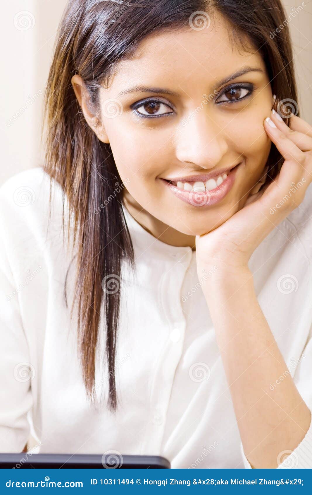 Smart woman stock photo. Image of arabian, financial - 10311494