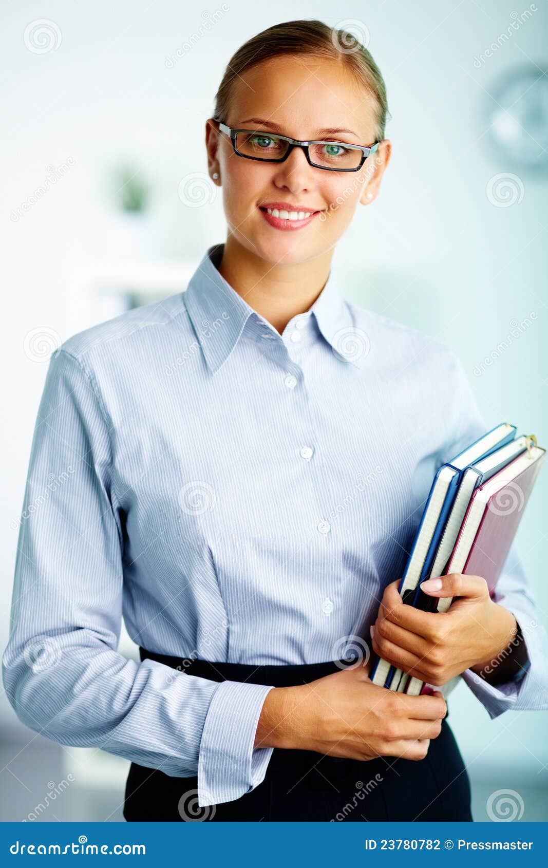Smart woman stock photo. Image of female, contemporary - 23780782