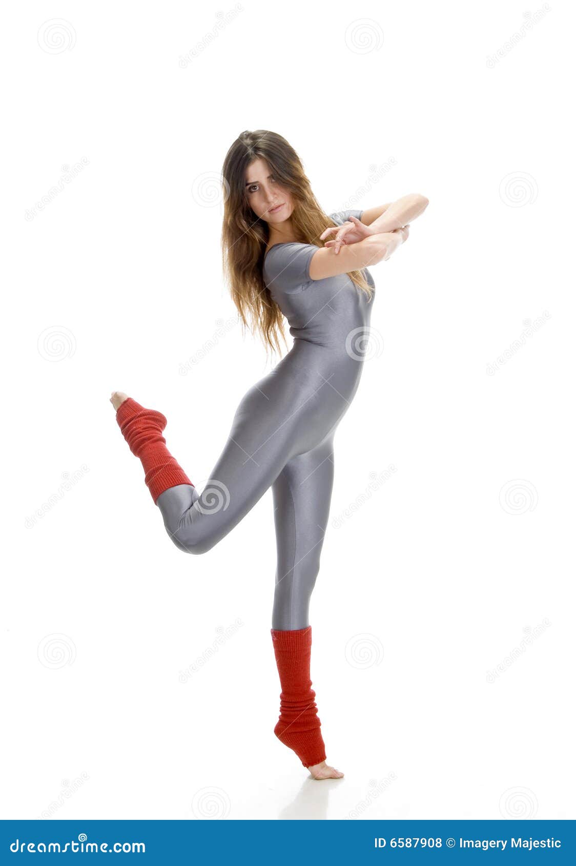 Smart woman posing stock photo. Image of attractive, fashionable - 6587908