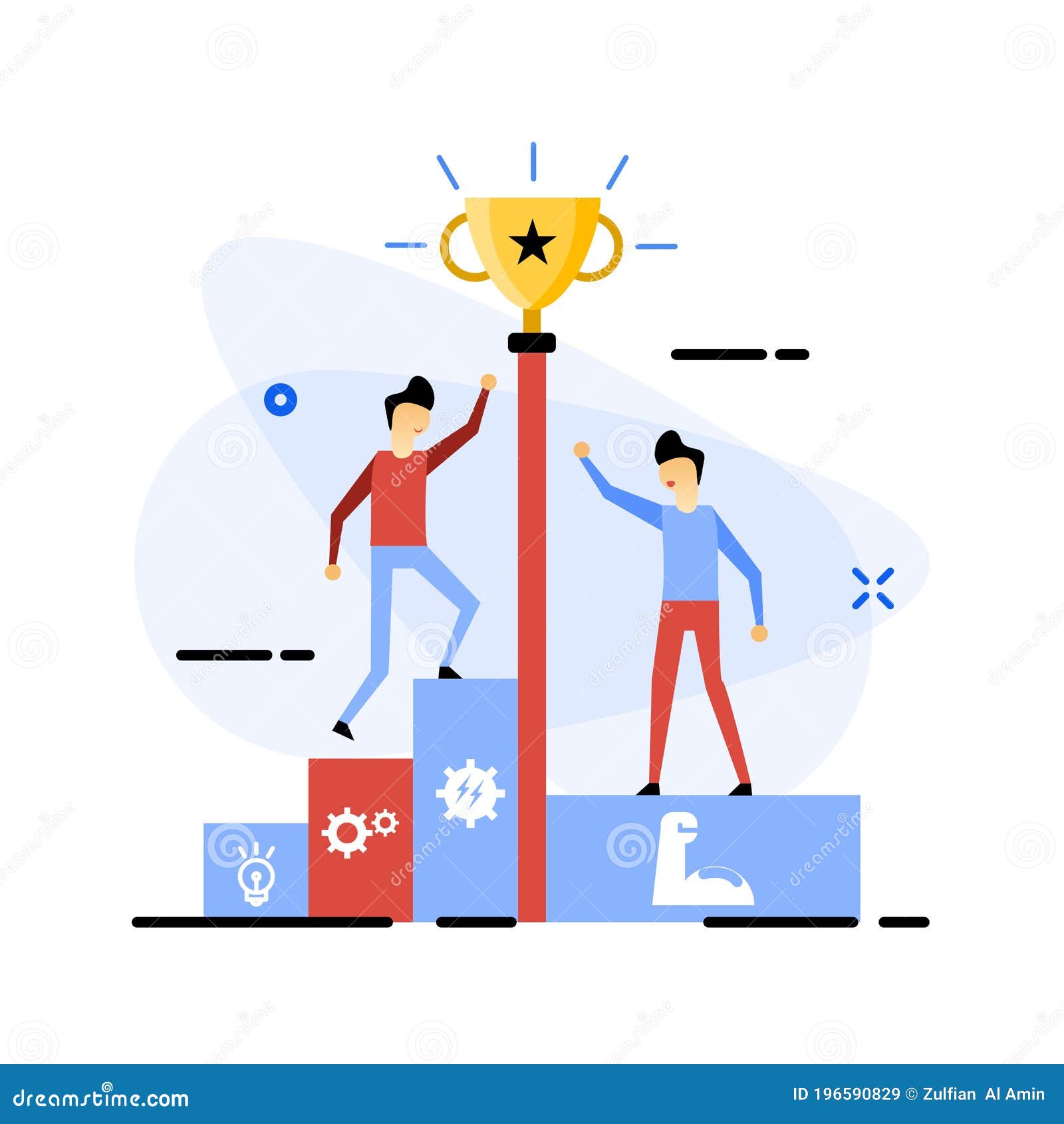 Smart Work Vs Hard Work Flat Design Illustration Free for Commercial ... Smart Work Vs Hard Work Flat Design Illustration Free for Commercial ...