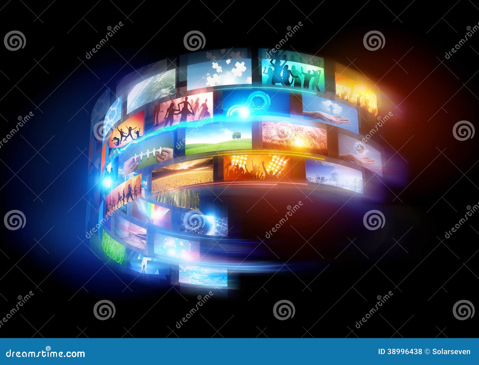Smart World stock photo. Image of music, broadcast, development - 38996438