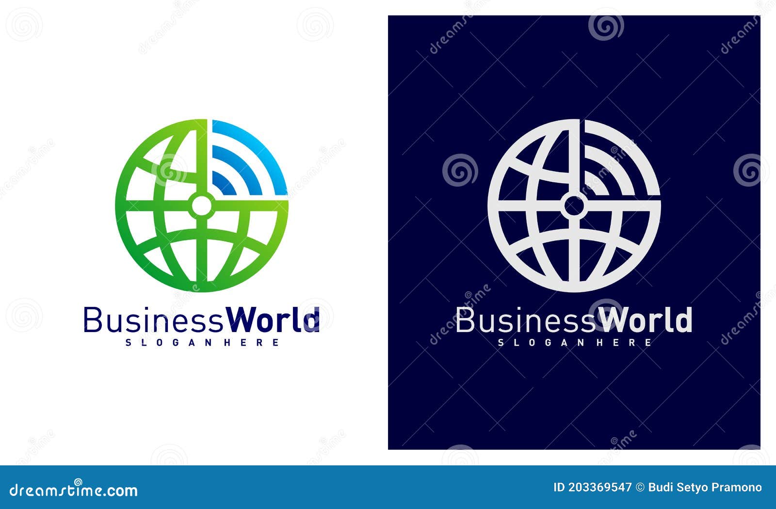 Smart World Logo Vector Template, Creative World Logo Design Concepts ...