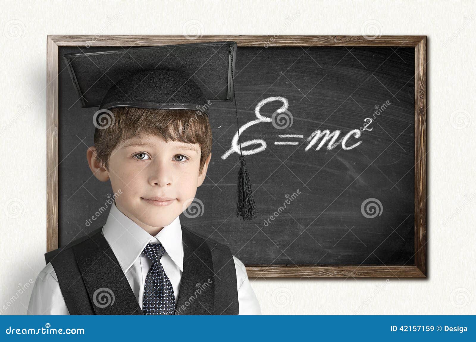 Smart Young Boy stock image. Image of child, work, young - 42157159