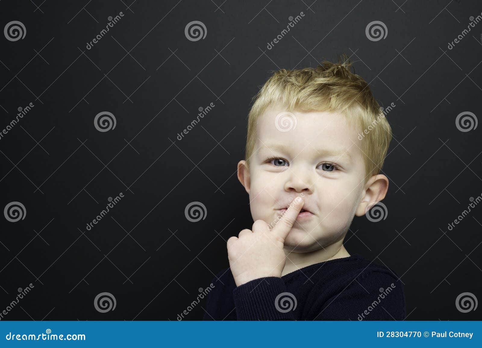 Smart Young Boy Stood Infront of a Blackboard Stock Photo - Image of ...