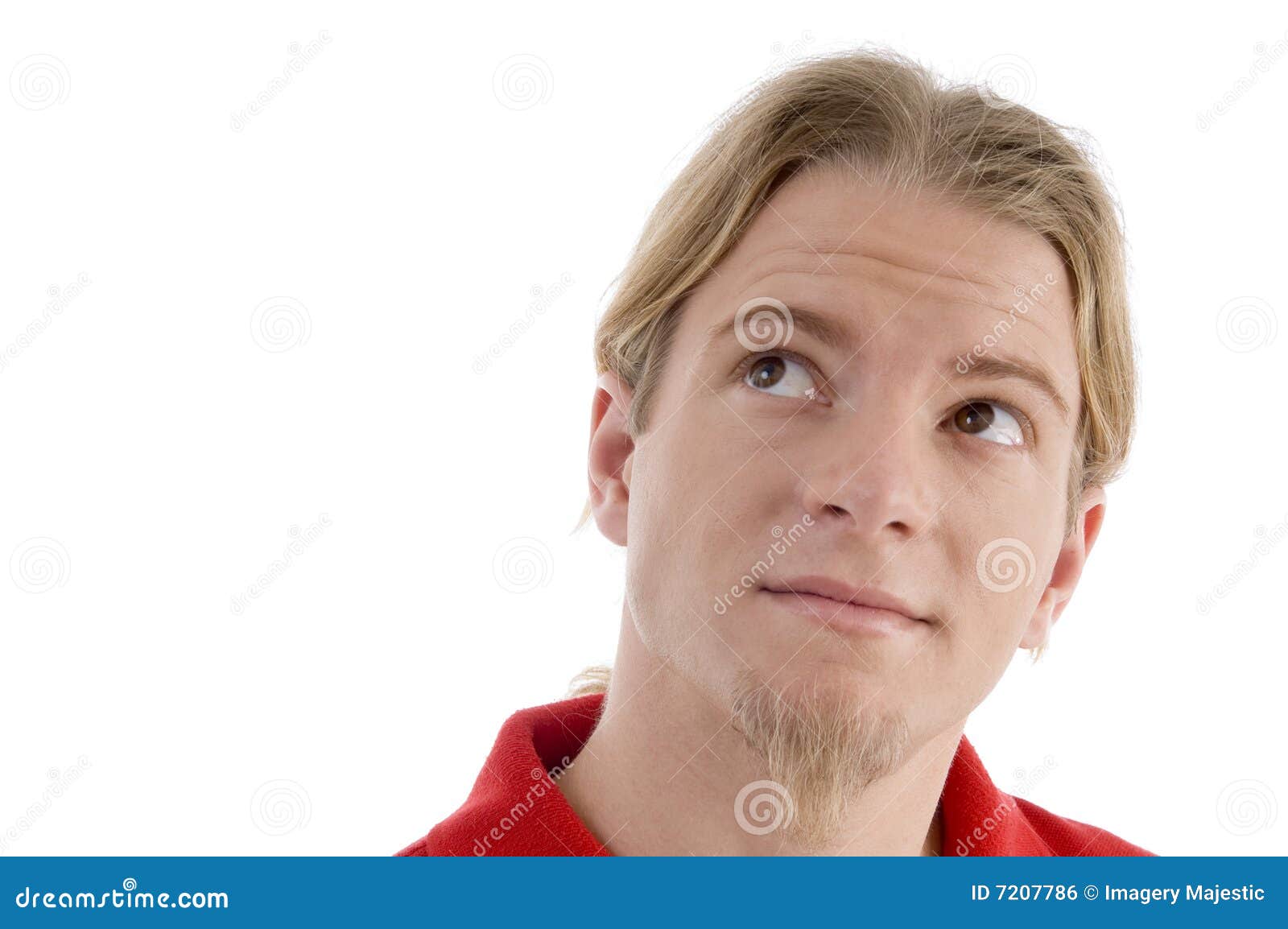 Smart Young Male Looking Sideways Royalty Free Stock Image - Image: 7207786