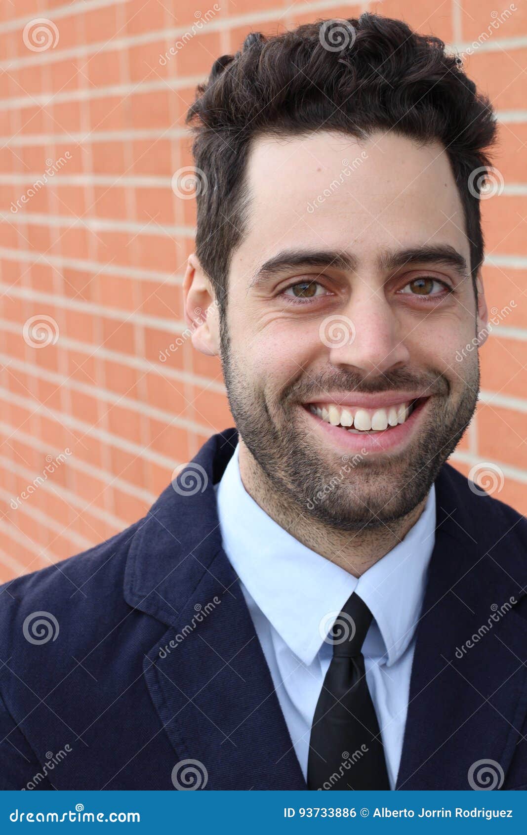 Smart Young Male in Stylish Outfit - Stock Image Stock Photo - Image of ...