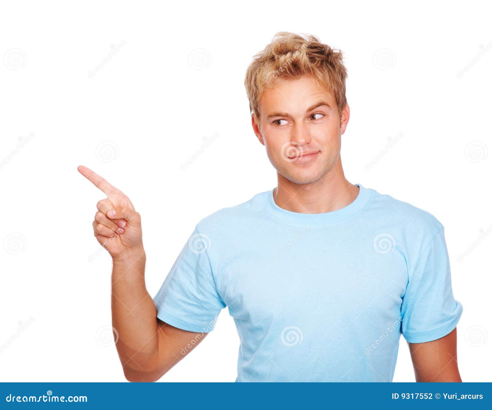 Smart Young Man Pointing Towards Copyspace Stock Photo - Image of ... Smart Young Man Pointing Towards Copyspace Stock Photo - Image of ...