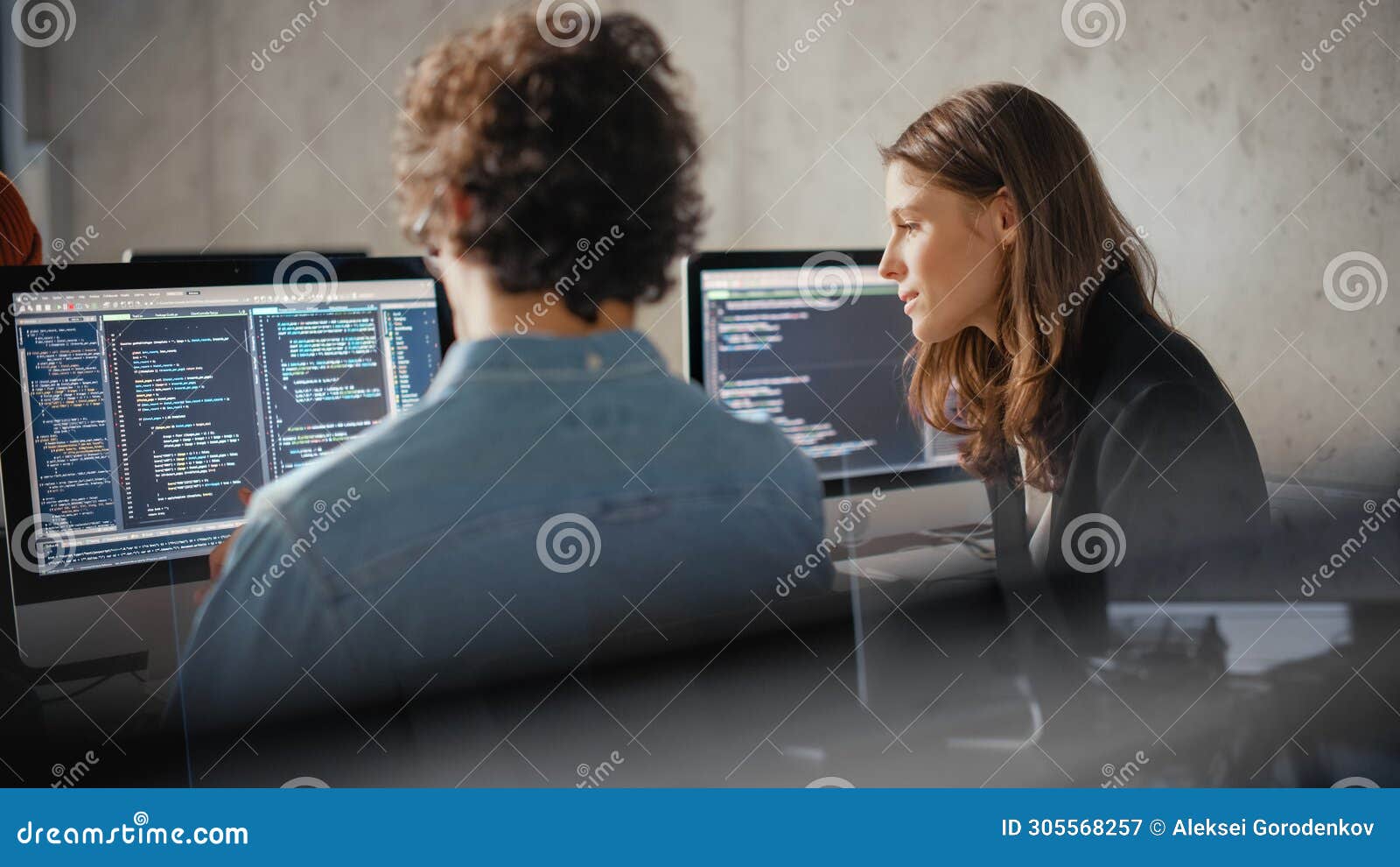 Smart Young Students Studying in University with Diverse Multiethnic ...