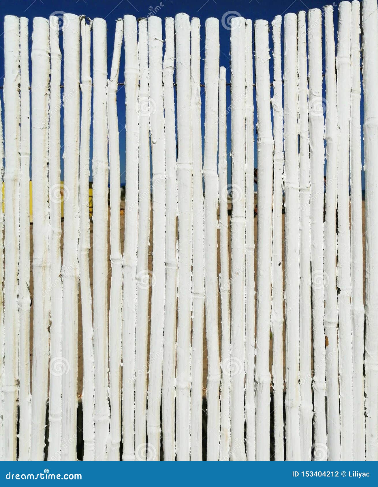 Background of White Sticks with a Skylight To the Background Stock ...
