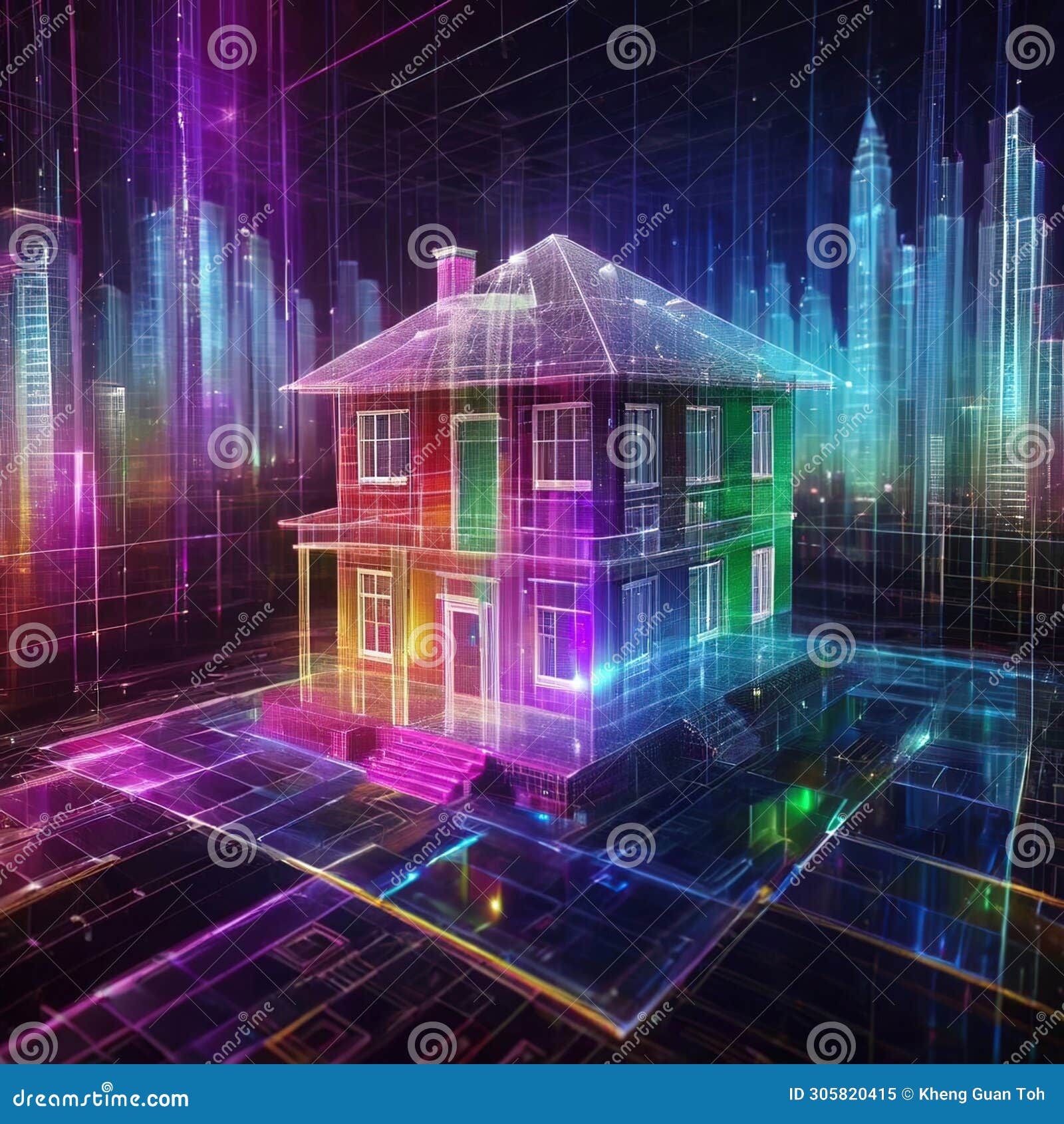 Smarthome, Intelligent Planned House Using Internet of Things ... Smarthome, Intelligent Planned House Using Internet of Things ...