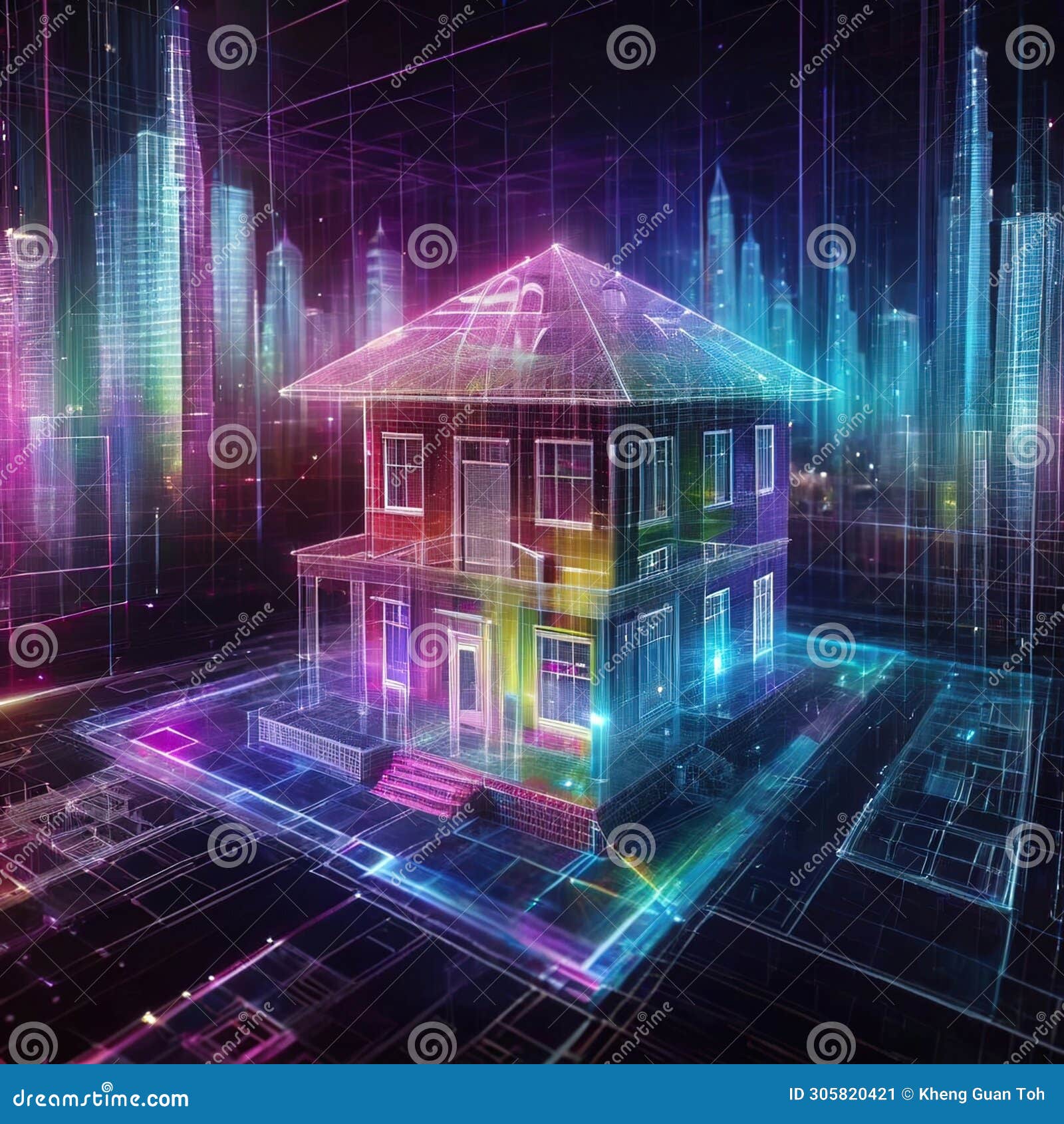 Smarthome, Intelligent Planned House Using Internet of Things ...