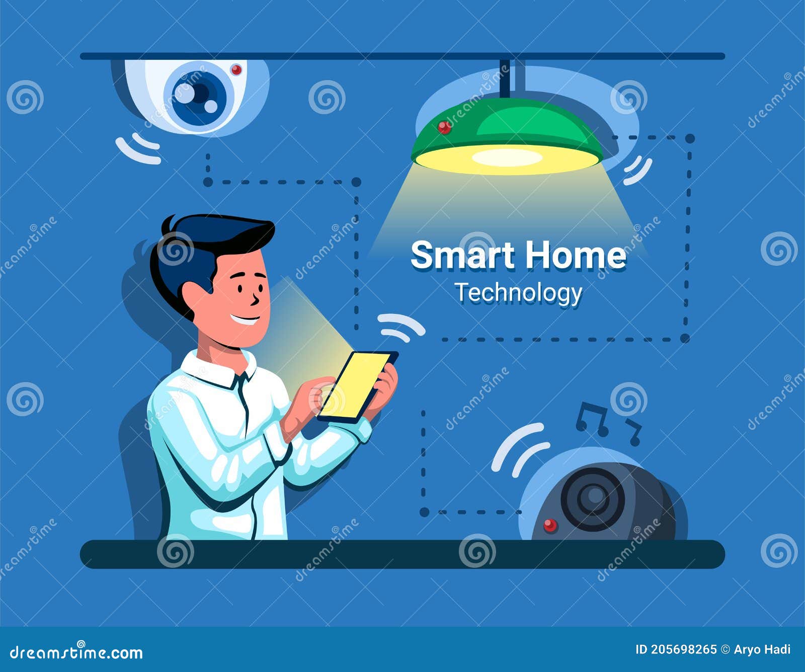 Light Techology Effect Backgrounds Royalty-Free Stock Image ...