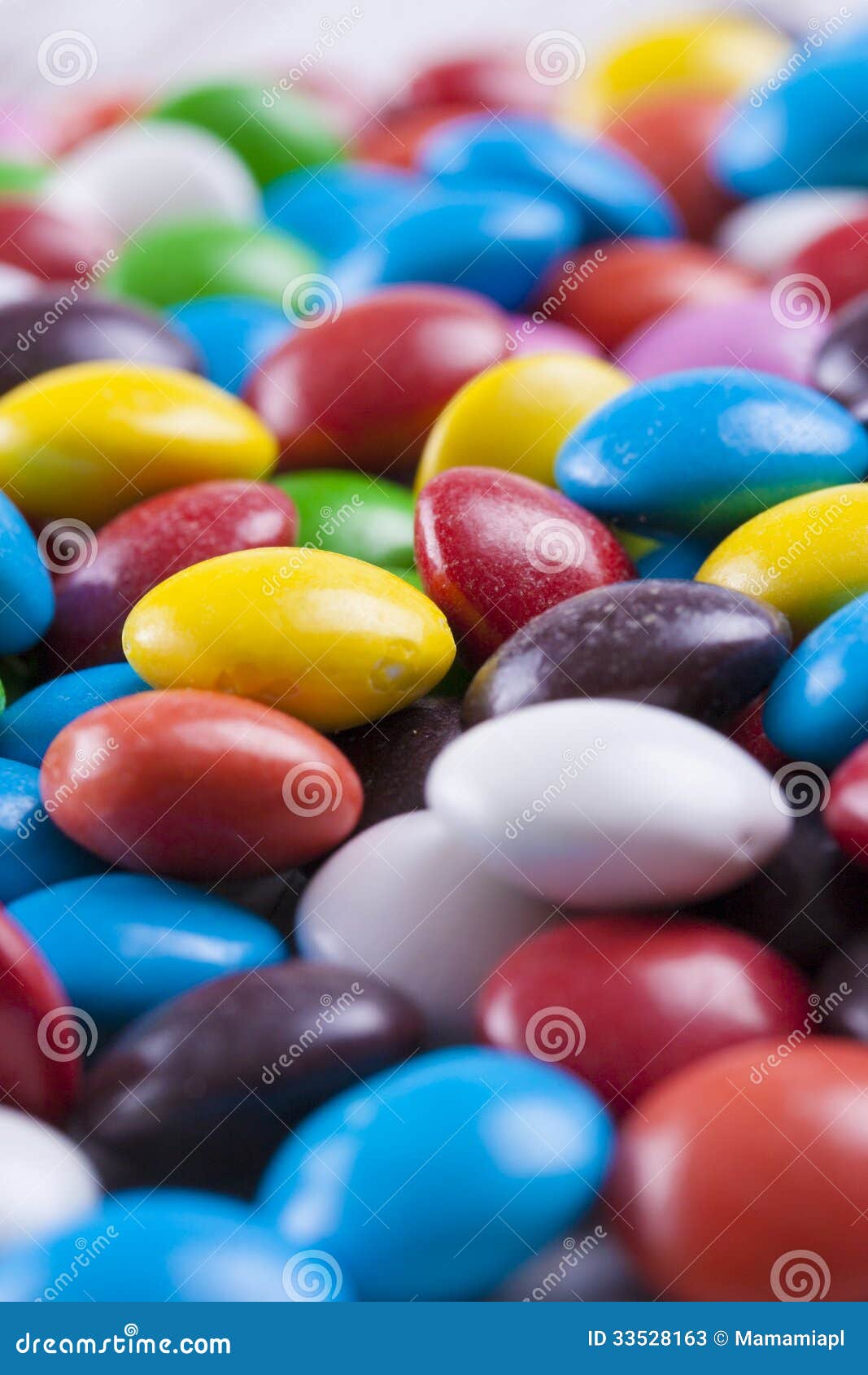 Smarties stock image. Image of orange, macro, bright - 33528163