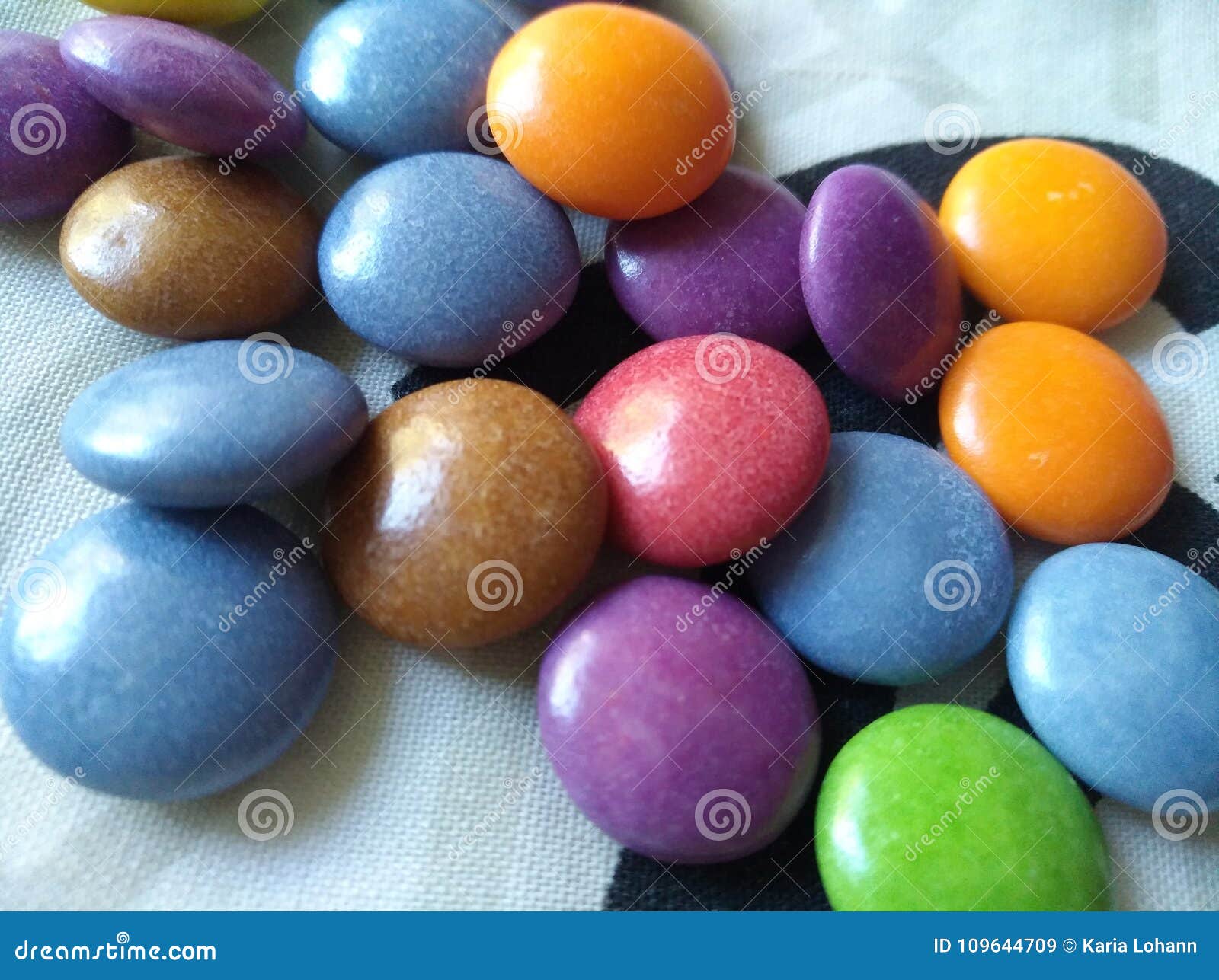 Smarties stock image. Image of bright, smarties, colours - 109644709