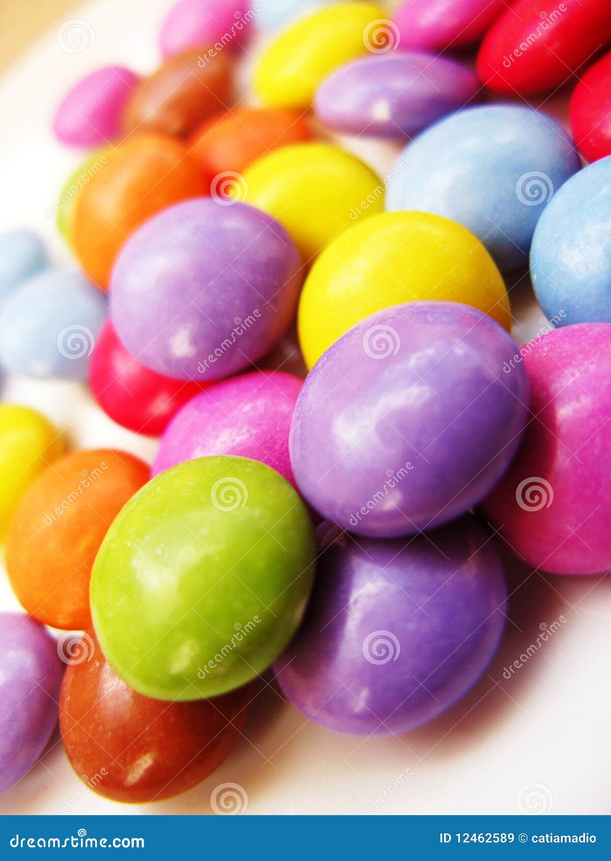 Smarties chocolate stock image. Image of colour, circles - 12462589
