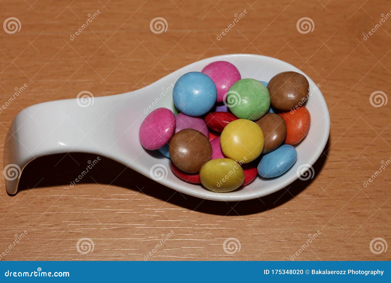 Smarties Sweets Macro Background High Quality Prints Stock Photo ...