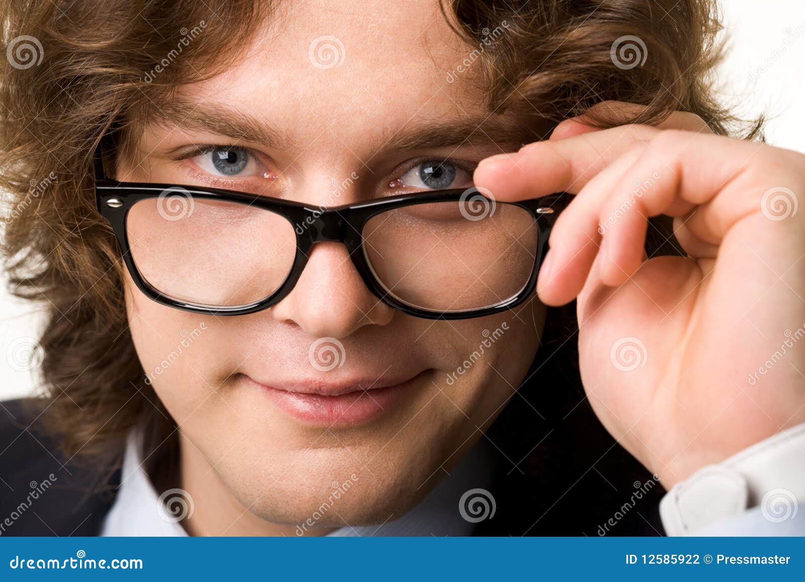 Smartness stock photo. Image of contemporary, leader - 12585922