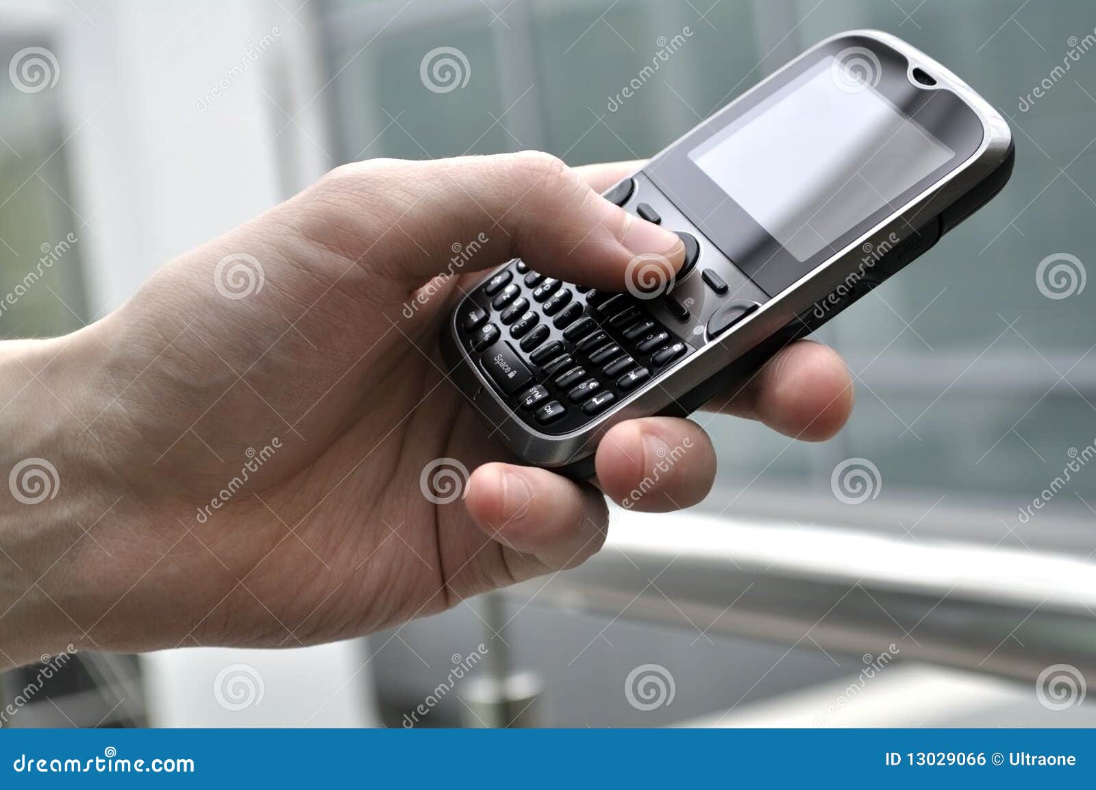 Smartpfone user. stock photo. Image of screen, hand, communication ...