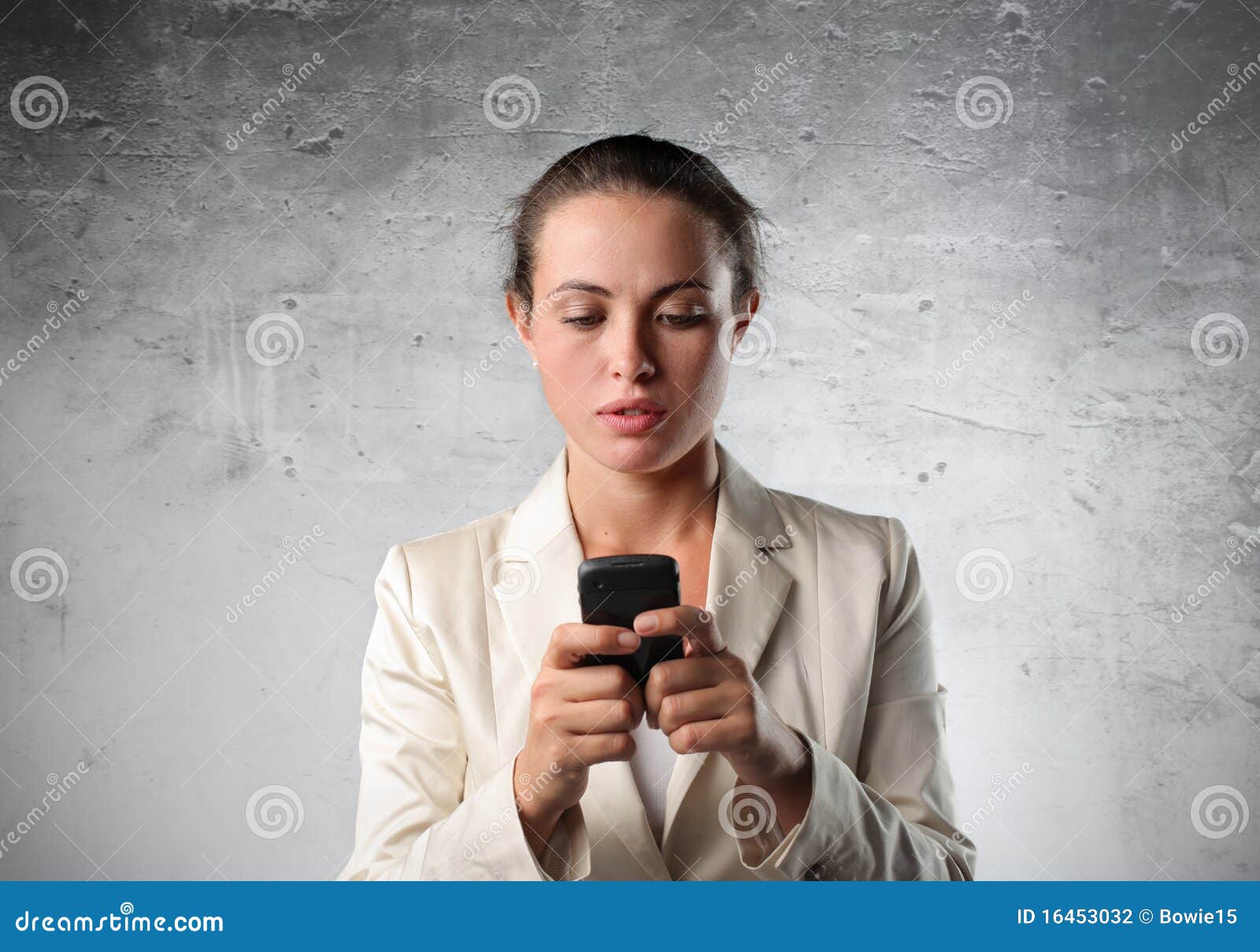 Smartphone stock photo. Image of telephone, female, phone - 16453032