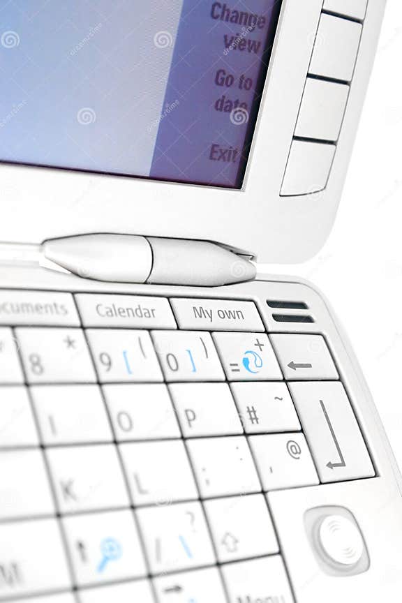 Smartphone stock image. Image of dial, palm, keyboard, email - 222081