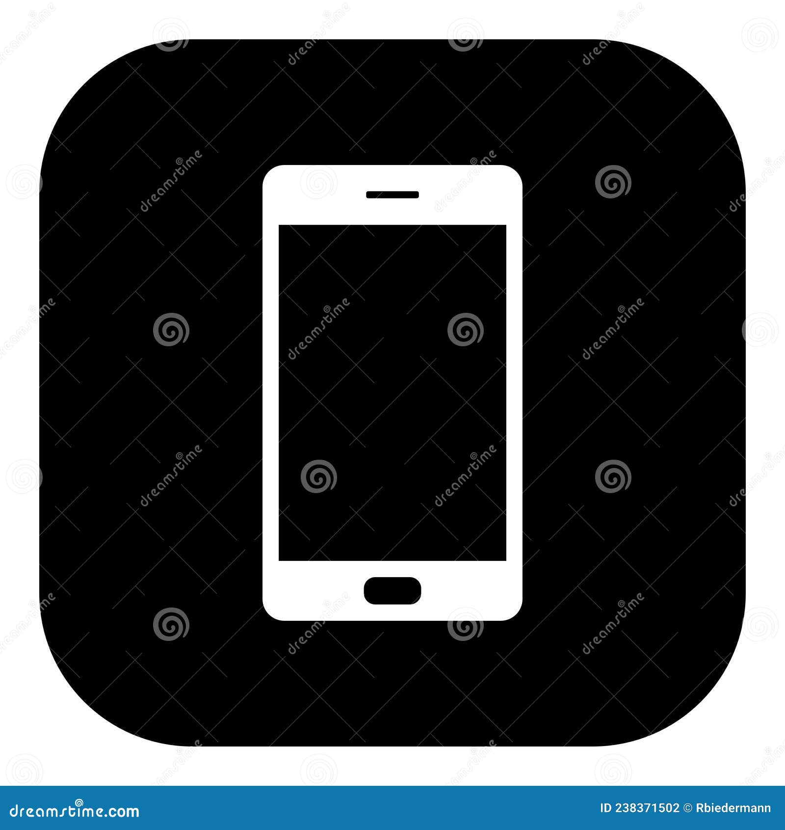 Smartphone and app icon stock vector. Illustration of smartphone ...