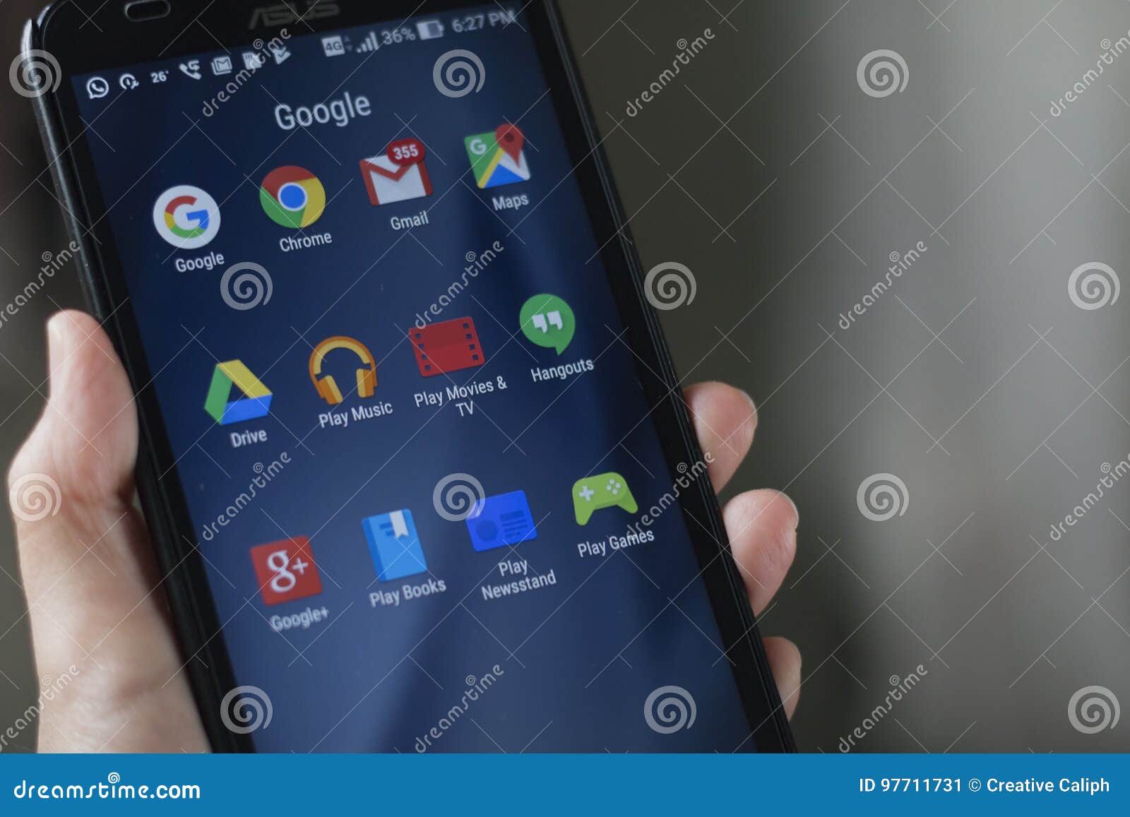 Smartphone Application editorial photo. Image of places - 97711731